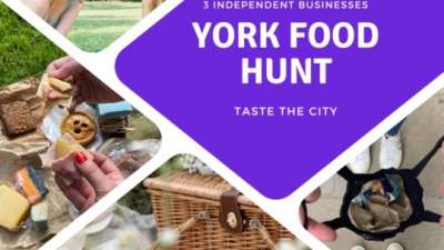 York Gourmet Food Treasure Hunt
